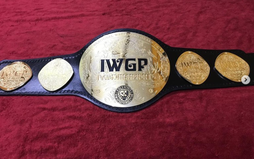 IWGP Tag Team Championship – Fightnite