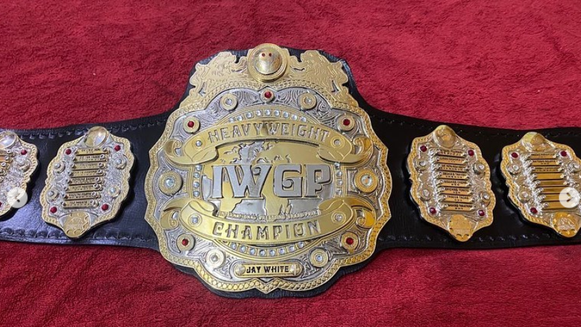 IWGP V4 World Heavyweight Championship – Fightnite