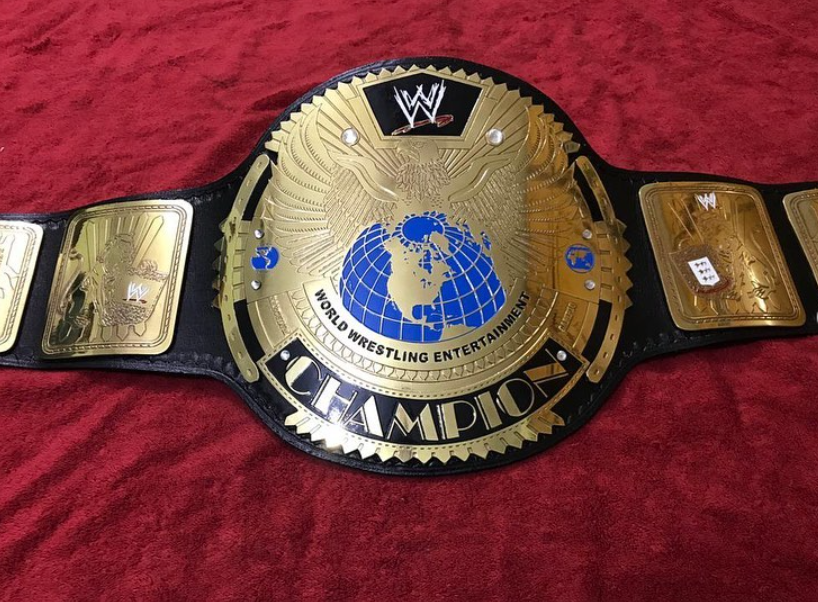 WWF BIG Eagle Block Logo Championship – Fightnite