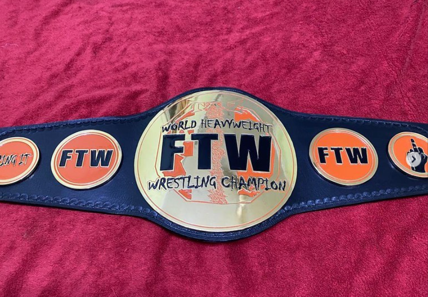 FTW TAZ World Heavyweight Championship – Fightnite