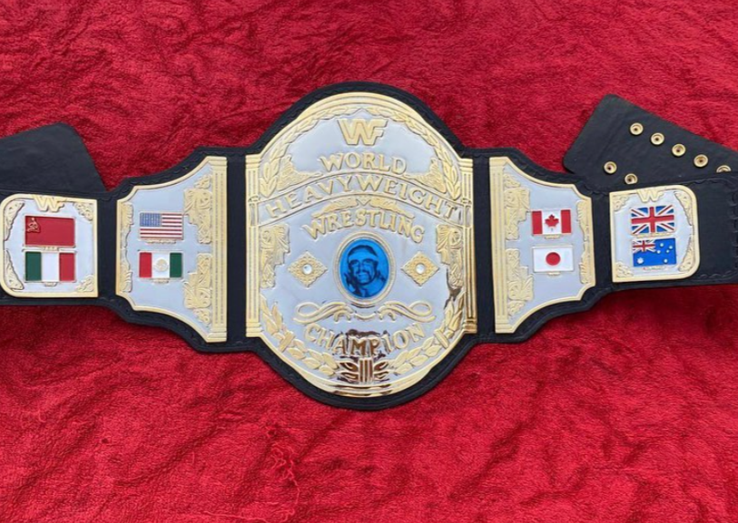 WWF Hogan World Heavyweight Dual Plated Championship – Fightnite